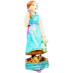 Wendy Trinket Box, Trinket Box, Collectable, Pewter, deva