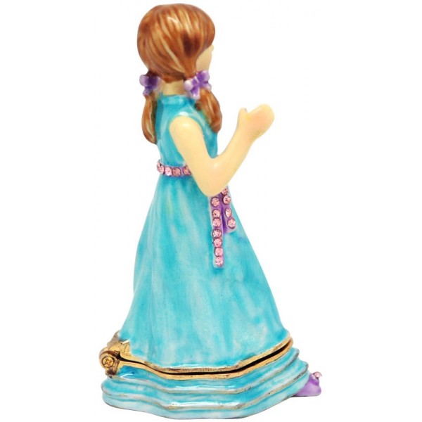 Wendy Trinket Box, Trinket Box, Collectable, Pewter, deva