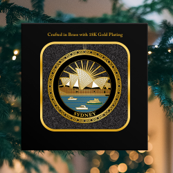 Australian Landmark Ornament - Opera House