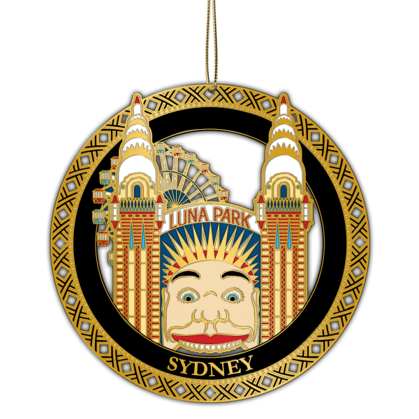 Australian Landmark Ornament - Luna Park