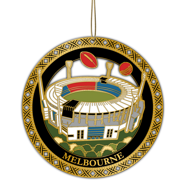 Australian Landmark Ornament - Melbourne Sport