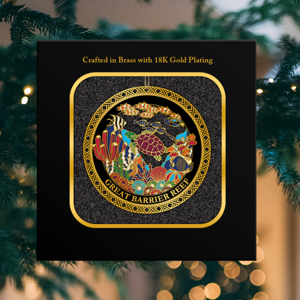 Australian Landmark Ornament - Great Barrier Reef