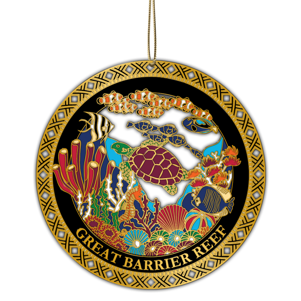 Australian Landmark Ornament - Great Barrier Reef